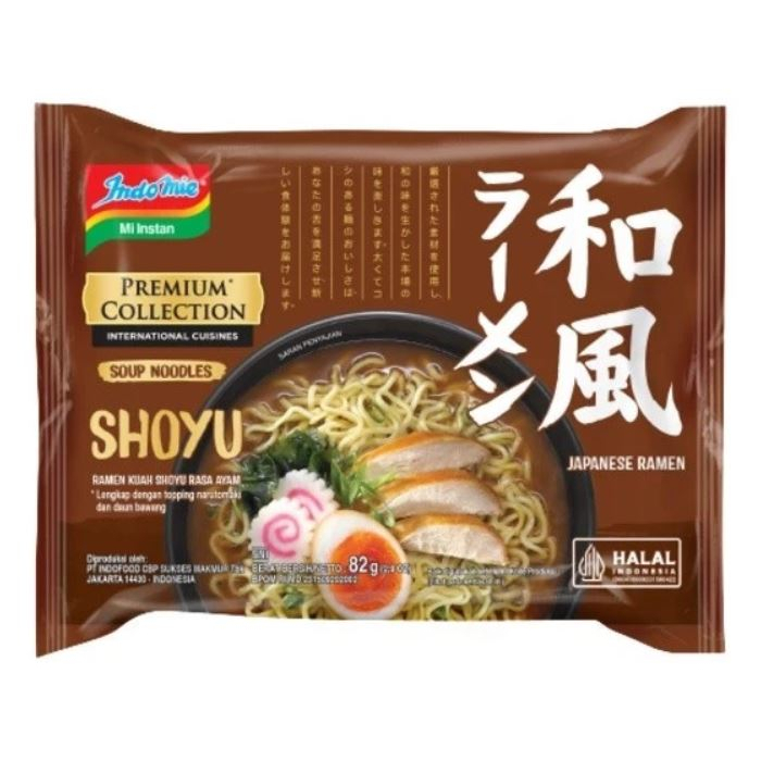 Indomie PREMIUM COLLECTION SHOYU (1 packet) - Sedap Food Group